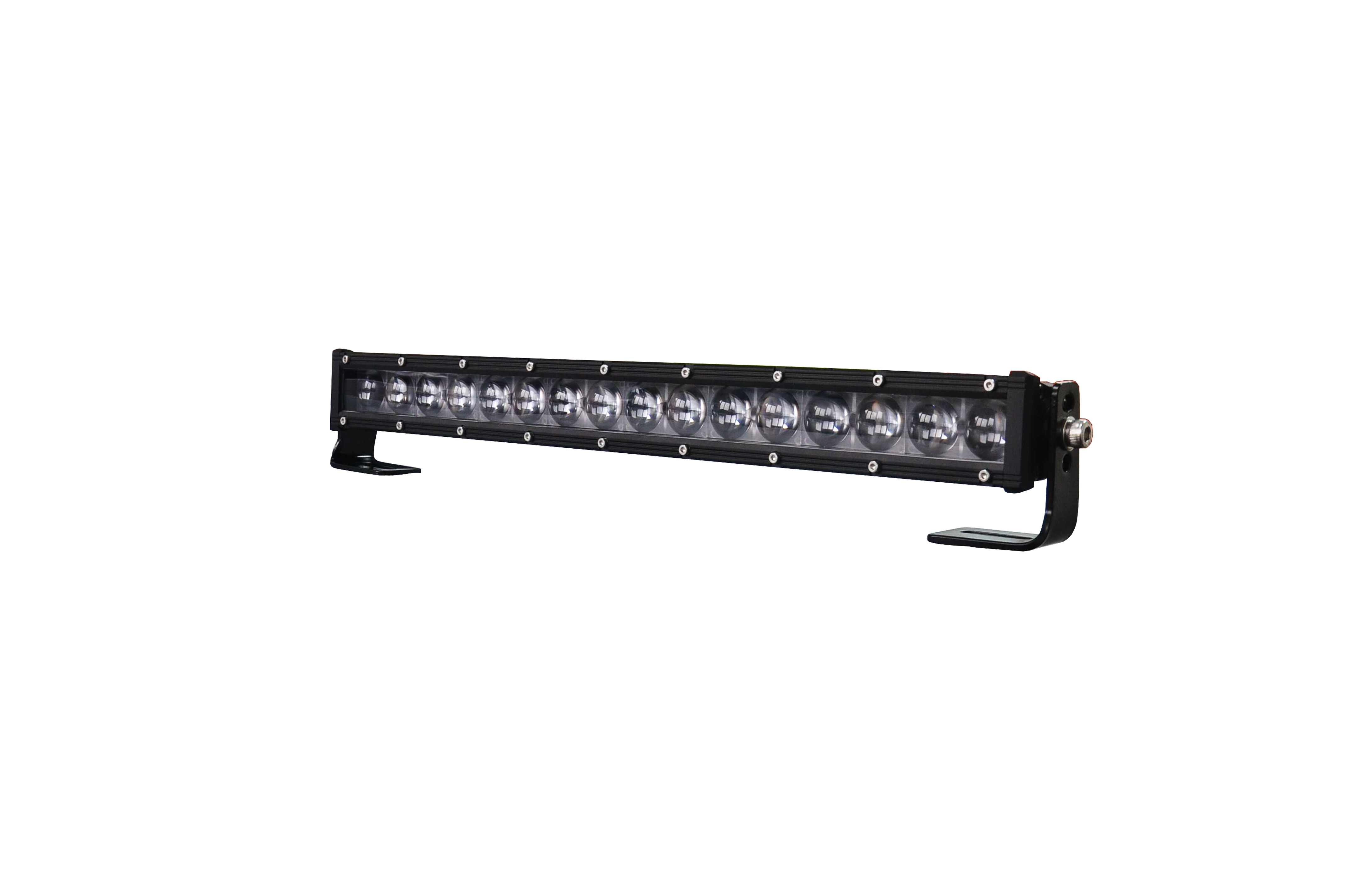 20" Premium Stealth Series LED light bar Philips chip, 4D optics - Mad ...